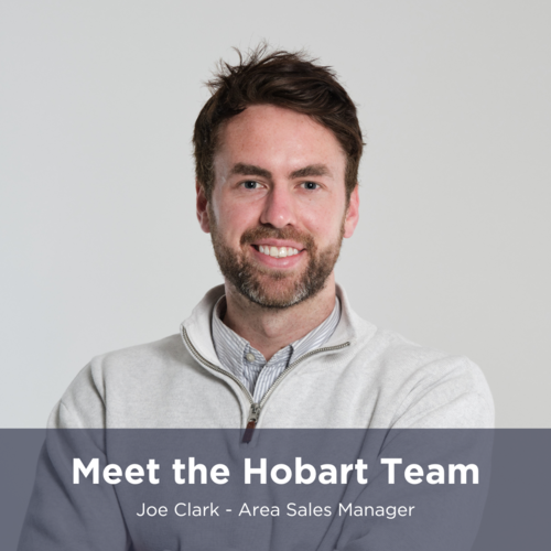 Meet the team - Joe Clark | HOBART