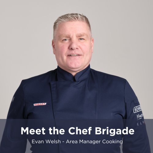 MEET THE CHEF BRIGADE - EVAN WELSH | HOBART