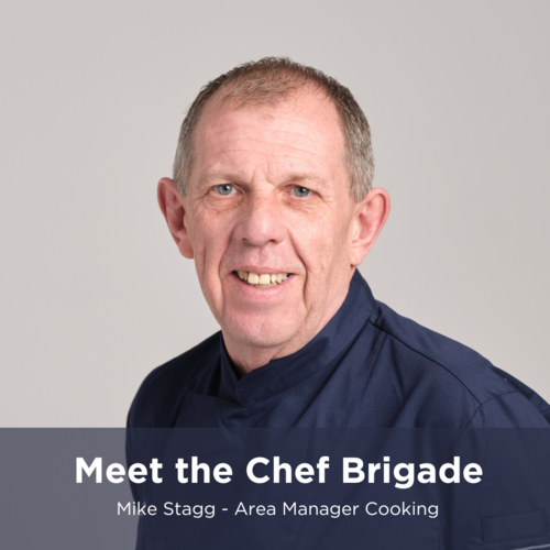 MEET THE CHEF BRIGADE - MIKE STAGG | HOBART
