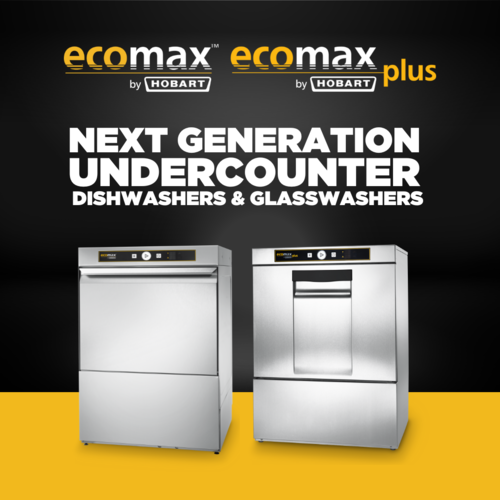 The Next Generation of Ecomax Undercoutner Dishwashers | HOBART