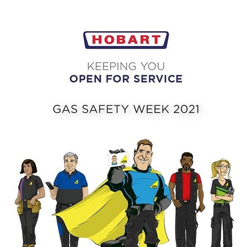 Gas Safety Week 2021: A message from our QH&S Manager | HOBART