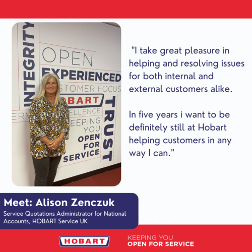 Meet the Team - Alison Zenczuk | HOBART